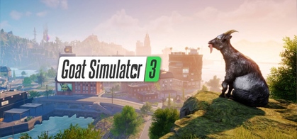 Grid for Goat Simulator 3 by s3ntry - SteamGridDB