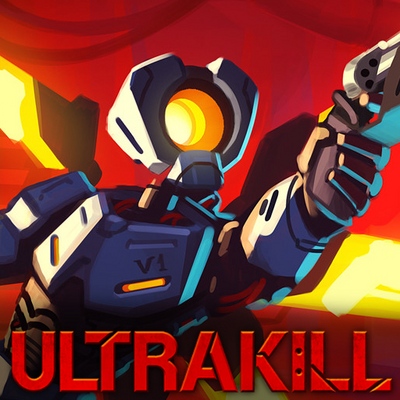 Grid for ULTRAKILL by LakeyBun - SteamGridDB