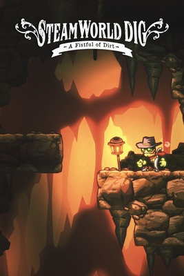 Grid for SteamWorld Dig by pizzadoggo - SteamGridDB