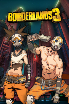 Grid for Borderlands 3 by ThomasV - SteamGridDB