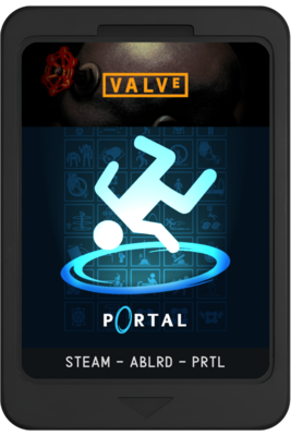 Grid for Portal by abelardthebard - SteamGridDB