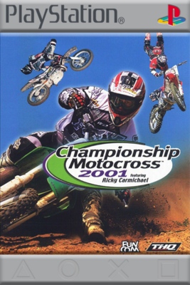 Grid for Championship Motocross 2001 featuring Ricky Carmichael by Castcoder - SteamGridDB