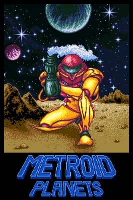 Grid for Metroid: Planets by RyallashaNvetay - SteamGridDB