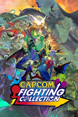 Grid for Capcom Fighting Collection by increasing - SteamGridDB