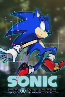 Grid for Sonic Frontiers by JustinCaseIWin - SteamGridDB