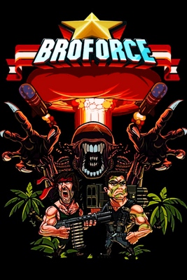 Grid for Broforce by vital-dust - SteamGridDB