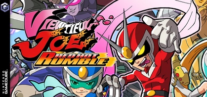 Grid for Viewtiful Joe: Red Hot Rumble by VdeVaporeta - SteamGridDB