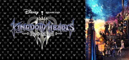 Grid for Kingdom Hearts III + Re Mind by brionical27 - SteamGridDB