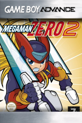 Grid for Mega Man Zero 2 by Castcoder - SteamGridDB