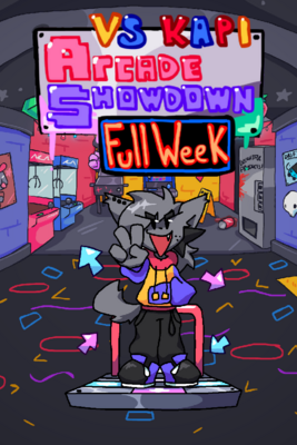 Grid for Friday Night Funkin' vs. Kapi: Arcade Showdown by Banjoei ...