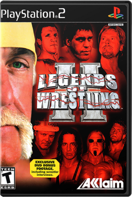 Grid for Legends of Wrestling II by Castcoder - SteamGridDB