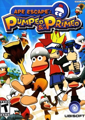 Grid for Ape Escape: Pumped & Primed by Slack - SteamGridDB