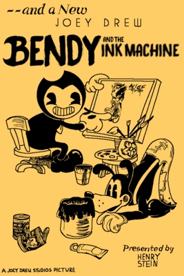 Grid for Bendy and the Ink Machine by lowpolyjea - SteamGridDB