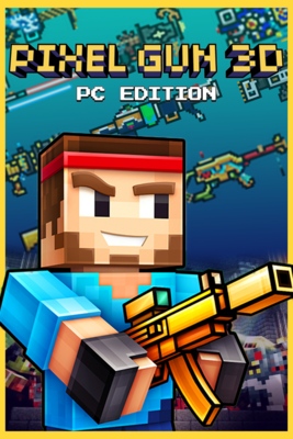 Pixel Gun 3D: PC Edition - SteamGridDB