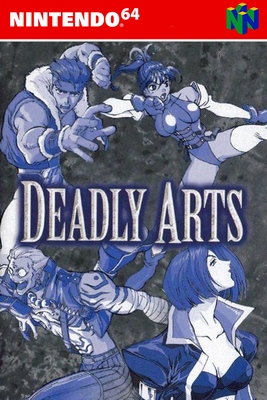 Grid for Deadly Arts by DebonairTBS - SteamGridDB