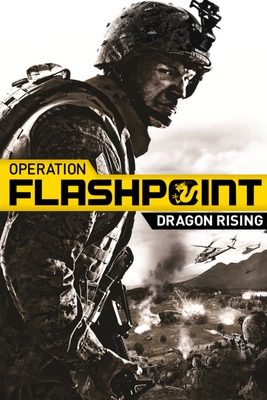 Grid for Operation Flashpoint: Dragon Rising by Zach Fett - SteamGridDB