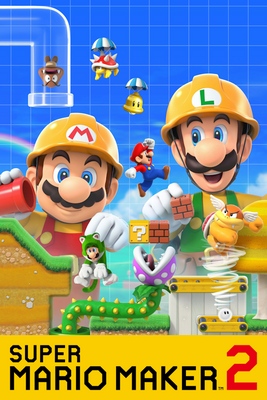 Grid for Super Mario Maker 2 by Magnus69 - SteamGridDB