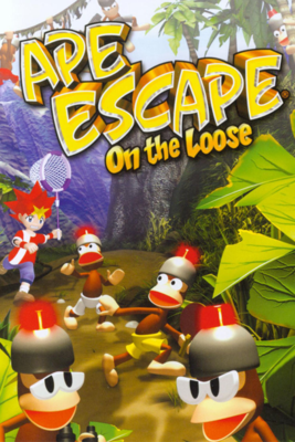 Grid for Ape Escape: On the Loose by Snoopdude - SteamGridDB