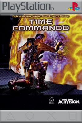 Grid for Time Commando by Castcoder - SteamGridDB