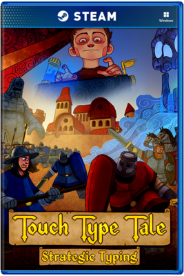 Grid for Touch Type Tale - Strategic Typing by MrDeKat - SteamGridDB