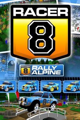 Grid for Racer 8 by Sky096 - SteamGridDB