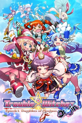 Trouble Witches Origin - Episode1 Daughters of Amalgam - - SteamGridDB