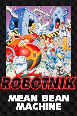 Grid for Dr. Robotnik's Mean Bean Machine by Jenny_MCII - SteamGridDB