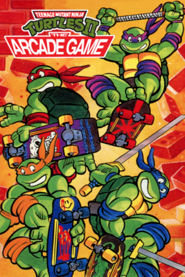 Grid for Teenage Mutant Ninja Turtles II: The Arcade Game by alkazar ...
