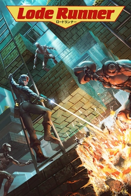 Grid for Lode Runner by ABH20 - SteamGridDB