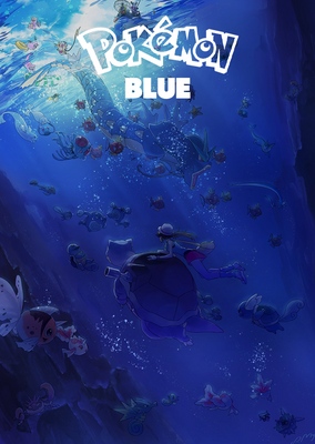 Grid for Pokémon Blue Version by Vulshok - SteamGridDB