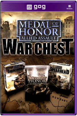 Grid for Medal of Honor: Allied Assault War Chest by MrDeKat - SteamGridDB