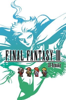 Grid for Final Fantasy III (3D Remake) by RuniManio - SteamGridDB