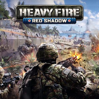 Heavy Fire: Red Shadow - SteamGridDB