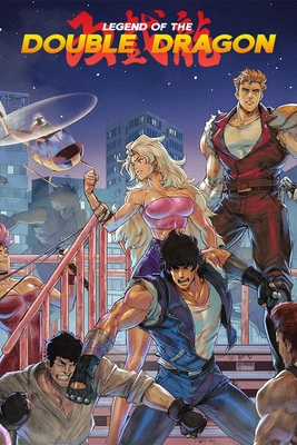 Grid for Legend of the Double Dragon by ItsFreakinJesus - SteamGridDB