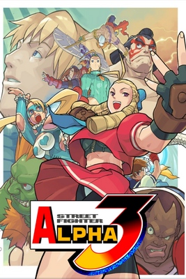 Street Fighter Alpha 3 - SteamGridDB