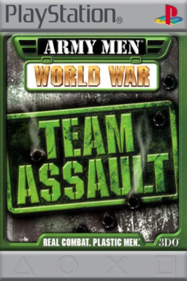 Army Men World War: Team Assault - SteamGridDB