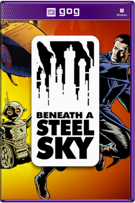 Grid for Beneath a Steel Sky by snoq - SteamGridDB