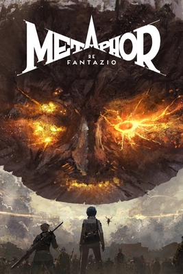 Grid for Metaphor: ReFantazio by Tonnoni - SteamGridDB