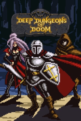 Grid for Deep Dungeons of Doom by Rosebonbon - SteamGridDB