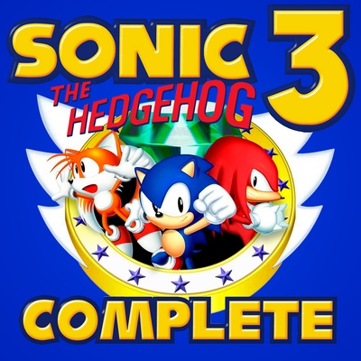 Grid for Sonic 3 Complete by TheMadcore - SteamGridDB