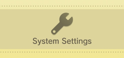 Grid for System Settings (Nintendo 3DS) by Brolunite - SteamGridDB