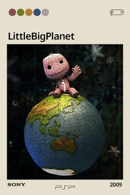 Grid for LittleBigPlanet by leyxcx - SteamGridDB