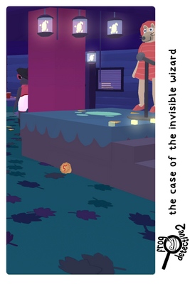 Grid for Frog Detective 2: The Case of the Invisible Wizard by ...