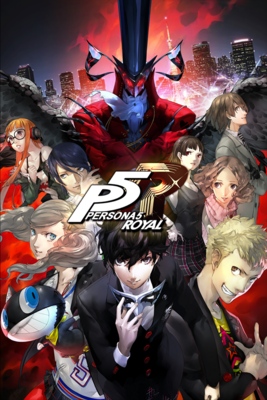 Grid for Persona 5 Royal by HowardHeyman - SteamGridDB