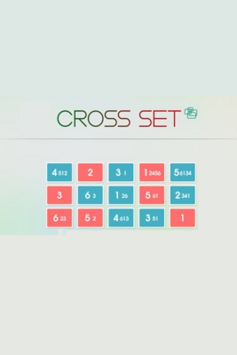 Cross Set - SteamGridDB