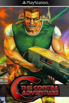 Grid for C: The Contra Adventure by Kemerax - SteamGridDB