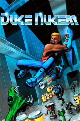 Grid for Duke Nukem by Arikado1476 - SteamGridDB