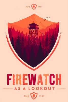 Grid for Firewatch by StrangeCorvus - SteamGridDB