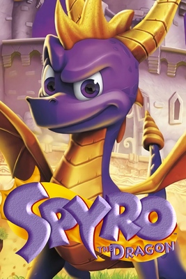 Grid for Spyro the Dragon by Grady Vuckovic - SteamGridDB