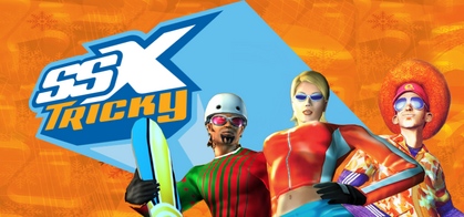 Grid for SSX Tricky by Haxy - SteamGridDB